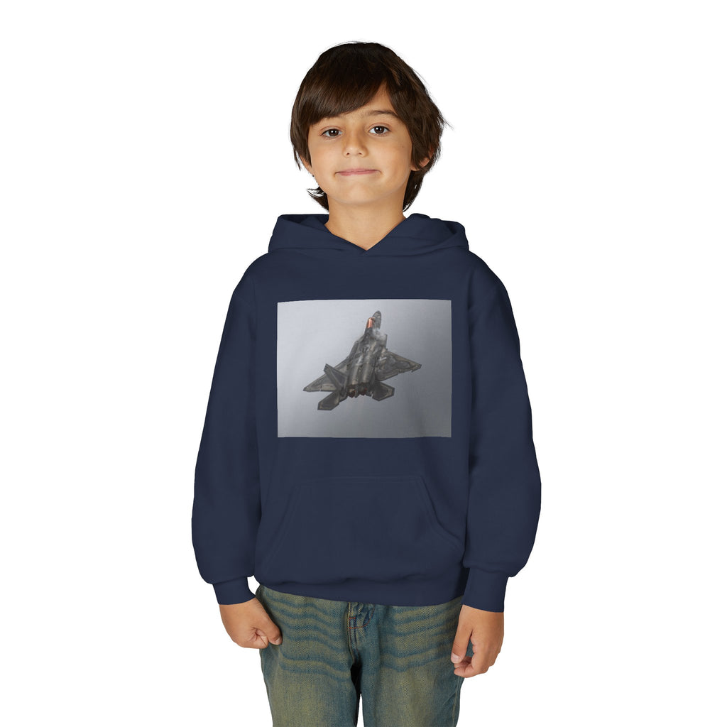 Blue Angels Youth Hoodie — Kids Aviation Airshow Sweatshirt (Photo by ...